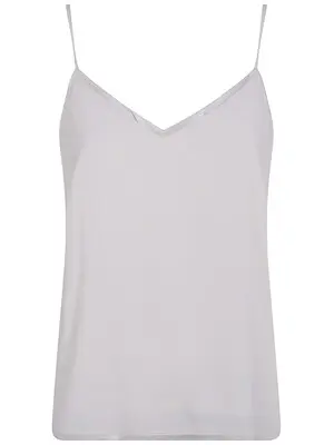 Fabiana Filippi Acetate And Silk Underwear Top