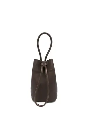 UMA WANG Small Sac Bac - Brown