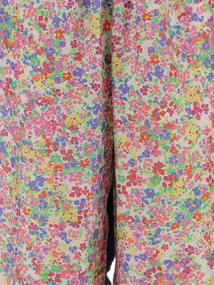 Pero Floral-pattern Silk Trousers