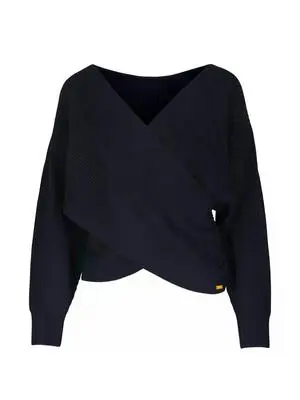 L'Agence V-neck Sweatshirt