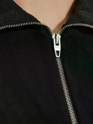 JIL SANDER Zip-up Cropped Jacket