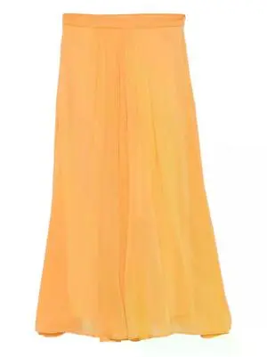 FORTE_FORTE A-line Pleated Skirt