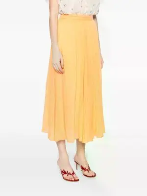 FORTE_FORTE A-line Pleated Skirt