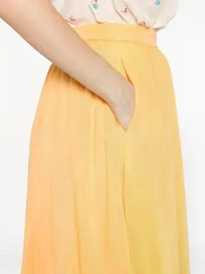 FORTE_FORTE A-line Pleated Skirt