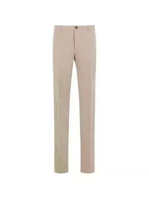 Incotex Pressed-crease Trousers - Neutrals