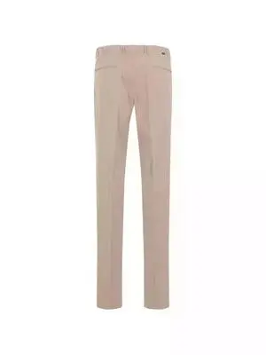Incotex Pressed-crease Trousers - Neutrals
