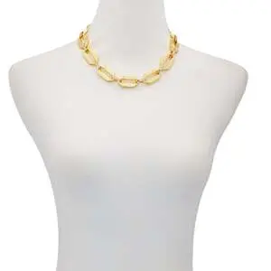 Vince Camuto Statement Gold-tone Link Necklace