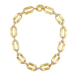 Vince Camuto Statement Gold-tone Link Necklace