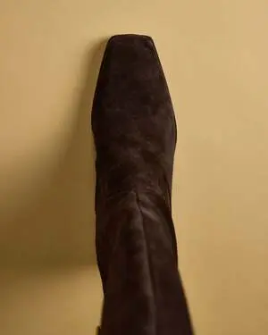 Vince Camuto Sangeti Wide Calf Boot - Brownie