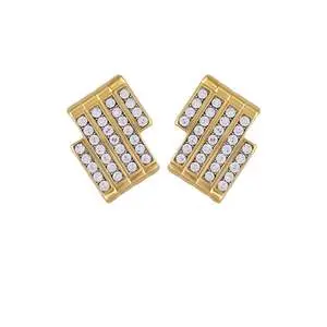 Vince Camuto Stud Earrings With Crystal Bar