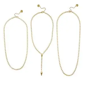 Vince Camuto 3-piece Chain Necklace Set