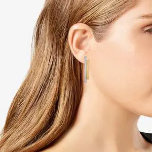 Vince Camuto Linear Earrings