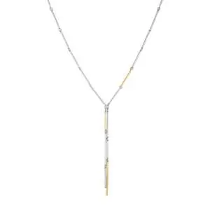 Vince Camuto Bar Pendant Necklace - Two Tone