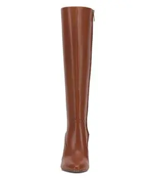 Vince Camuto Gylina Extra Wide Calf Knee High Boots - Whiskey