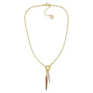 Vince Camuto Double Pendant Necklace