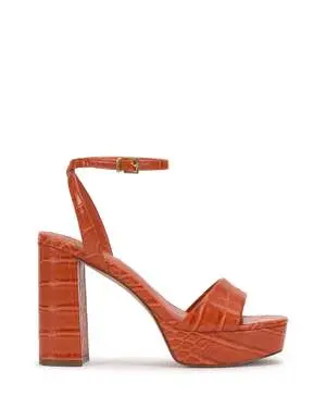 Vince Camuto Pendry Platform Sandal - Sunset