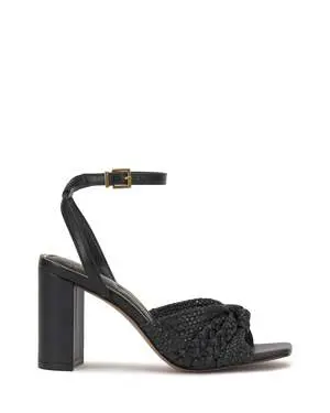 Vince Camuto Hanlea Braided Block Heel Sandal