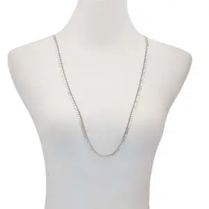 Vince Camuto Geometric Chain Necklace