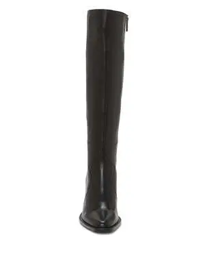 Vince Camuto Lecheya Wide Calf Knee High Boots - Black