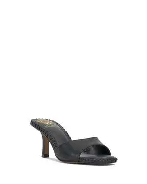 Vince Camuto Emmla Mule - Black Leather