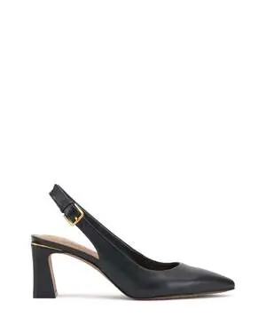 Vince Camuto Hamden Buckle Slingback - Black