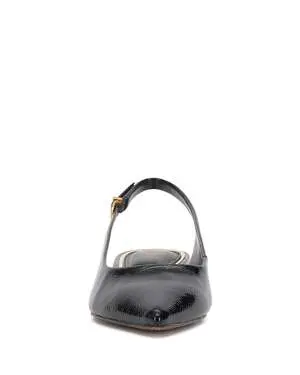 Vince Camuto Valiey Slingback Pumps - Black