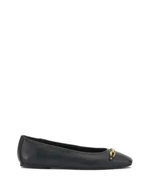 Vince Camuto Virna Link Ballerina Flat - Black