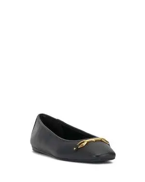 Vince Camuto Virna Link Ballerina Flat - Black