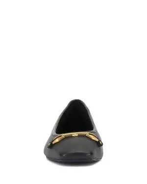 Vince Camuto Virna Link Ballerina Flat - Black