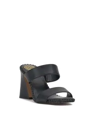 Vince Camuto Kaden Mule - Black Leather