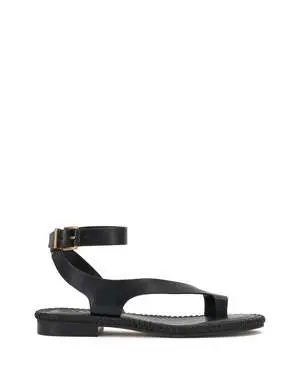 Vince Camuto Libahs Flat Sandal - Black