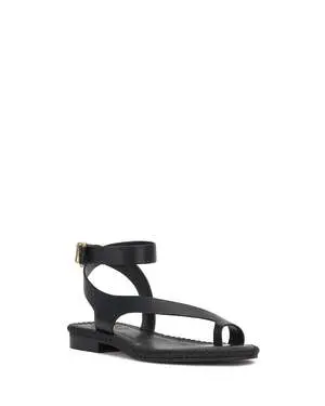 Vince Camuto Libahs Flat Sandal - Black