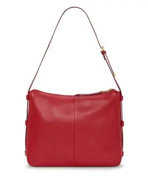 Vince Camuto Noemi Shoulder Bag - Rush Red