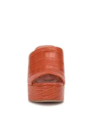 Vince Camuto Etta Wedge Sandal - Sunset