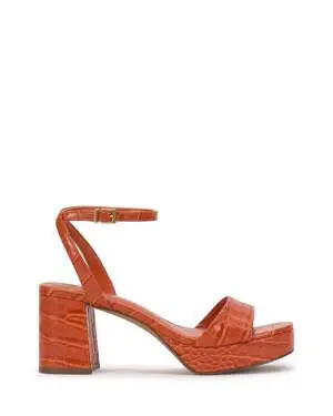 Vince Camuto Pendreya Platform Sandal - Sunset