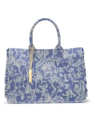 Vince Camuto Zhury Tote Bag Blue