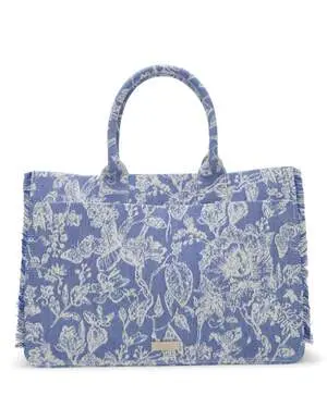 Vince Camuto Zhury Tote Bag - Blue