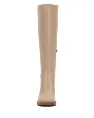 Vince Camuto Gibi Extra Wide Calf Knee High Boot - Soft Buff