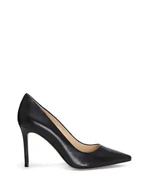 Vince Camuto Savilla Pump - Black Leather