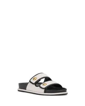 Vince Camuto Graysin Slide - Bianco/black Leather