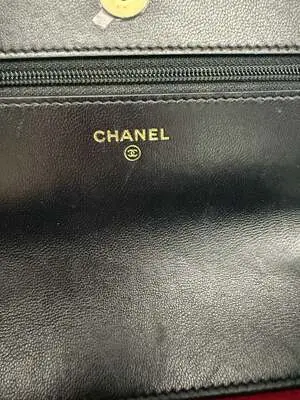 Chanel 19 Wallet On Chain Quilted Lambskin