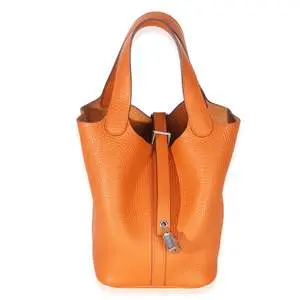 Hermès Picotin Lock 18 Phw - Orange