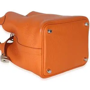Hermès Picotin Lock 18 Phw - Orange