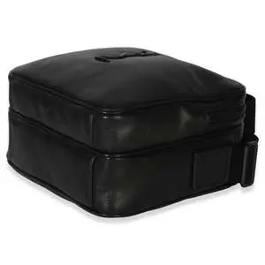 Saint Laurent Lambskin Monogram Niki Cube Camera Bag