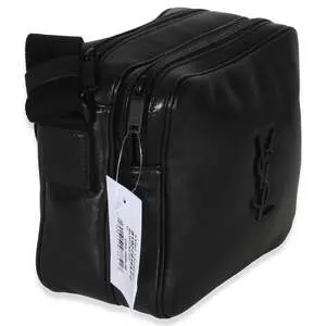 Saint Laurent Lambskin Monogram Niki Cube Camera Bag