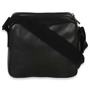 Saint Laurent Lambskin Monogram Niki Cube Camera Bag