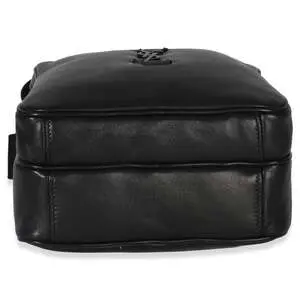 Saint Laurent Lambskin Monogram Niki Cube Camera Bag