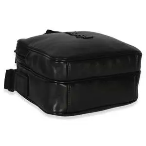 Saint Laurent Lambskin Monogram Niki Cube Camera Bag