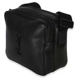 Saint Laurent Lambskin Monogram Niki Cube Camera Bag