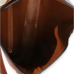 Celine Smooth Calfskin Camille 16 Soft Shoulder Bag - Brown